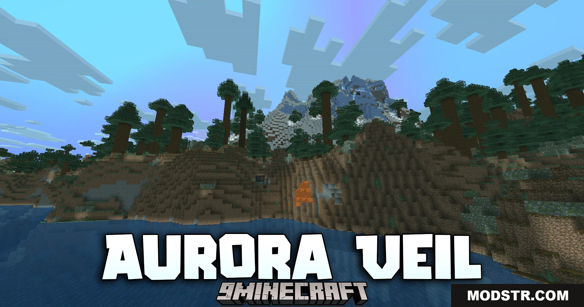 Aurora Veil Shaders (26.1.2, 1.20.1) – Animated Aurora Sky With Global ...