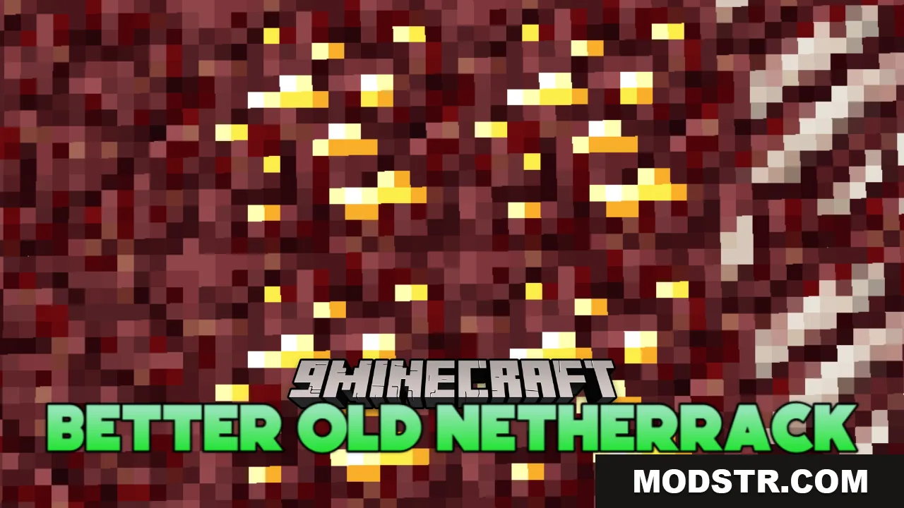 Better Old Netherrack Resource Pack (1.21.1, 1.20.1) – Texture Pack ...