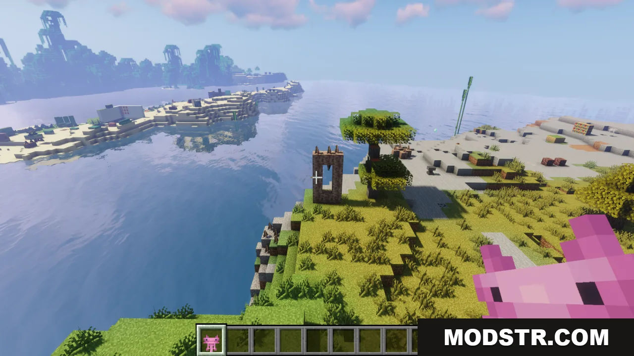 Cute Axolotl Totem Resource Pack (26.2, 1.20.1) – Texture Pack ...