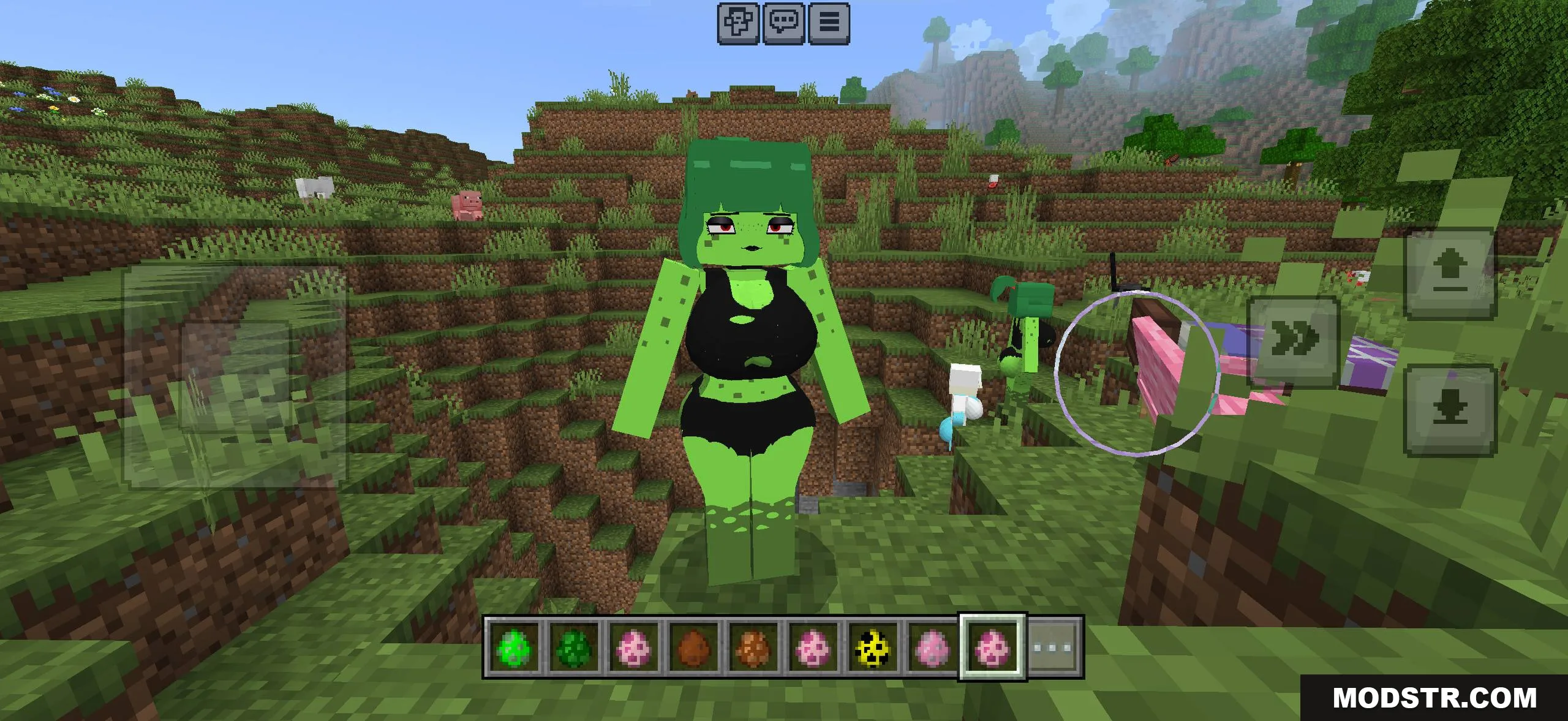 Fapcraft Jenny Mod Pack for Minecraft PE 1.21 – Bedrock Addon Download ...