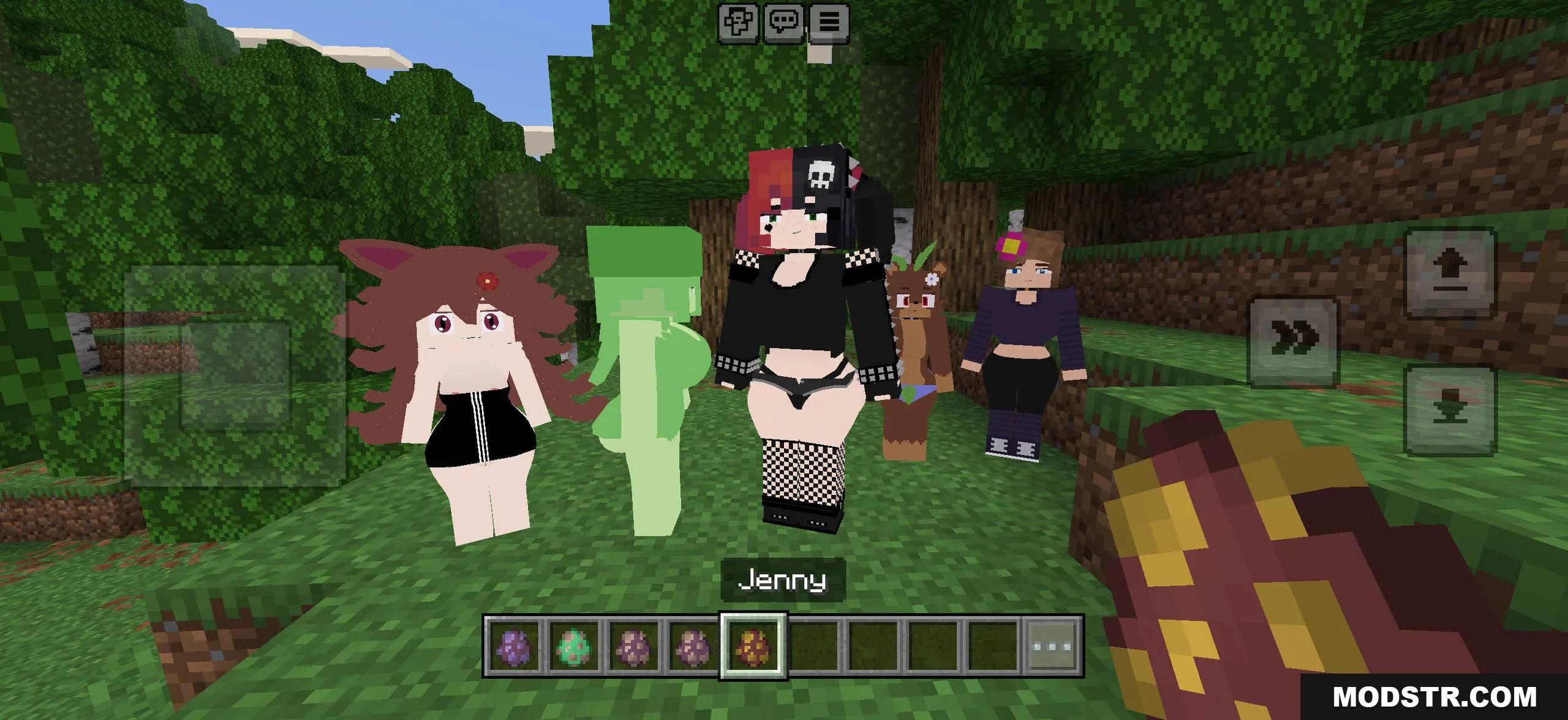 Jenny Mod for Minecraft PE/Bedrock (NEW 2026) — Jenny Mods — modstr