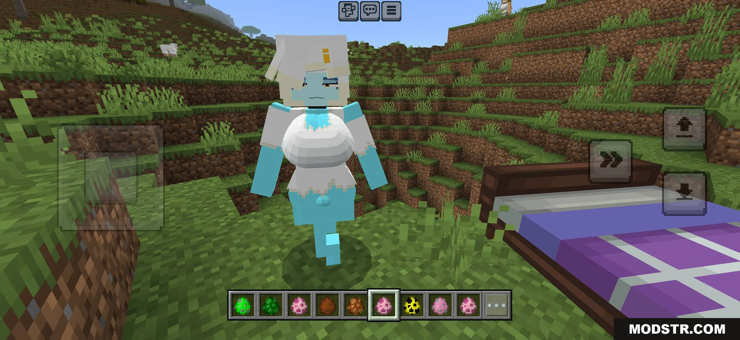 Fapcraft Jenny Mod Pack for Minecraft PE 1.21 – Bedrock Addon Download ...