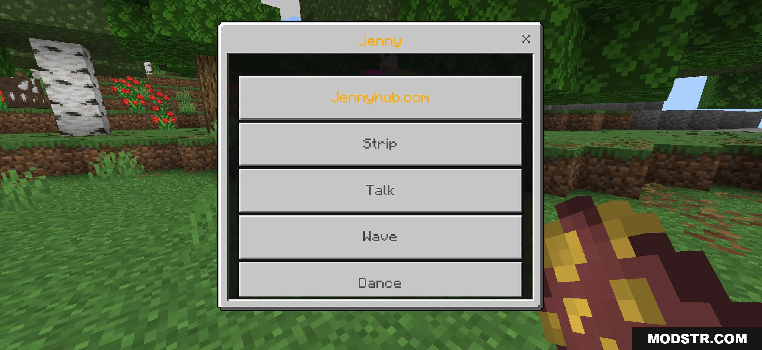 Jenny Mod for Minecraft PE/Bedrock (NEW 2026) — Jenny Mods — modstr