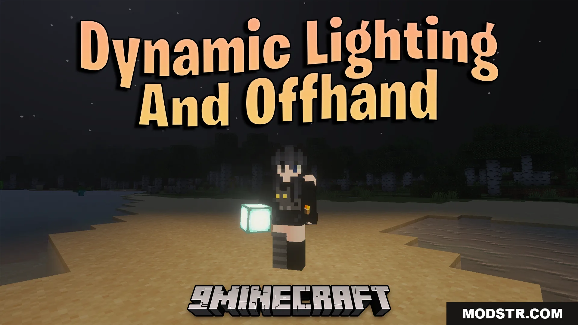 Dynamic Lighting and Offhand Addon (26.x, 1.21) – Light Up the Dark ...