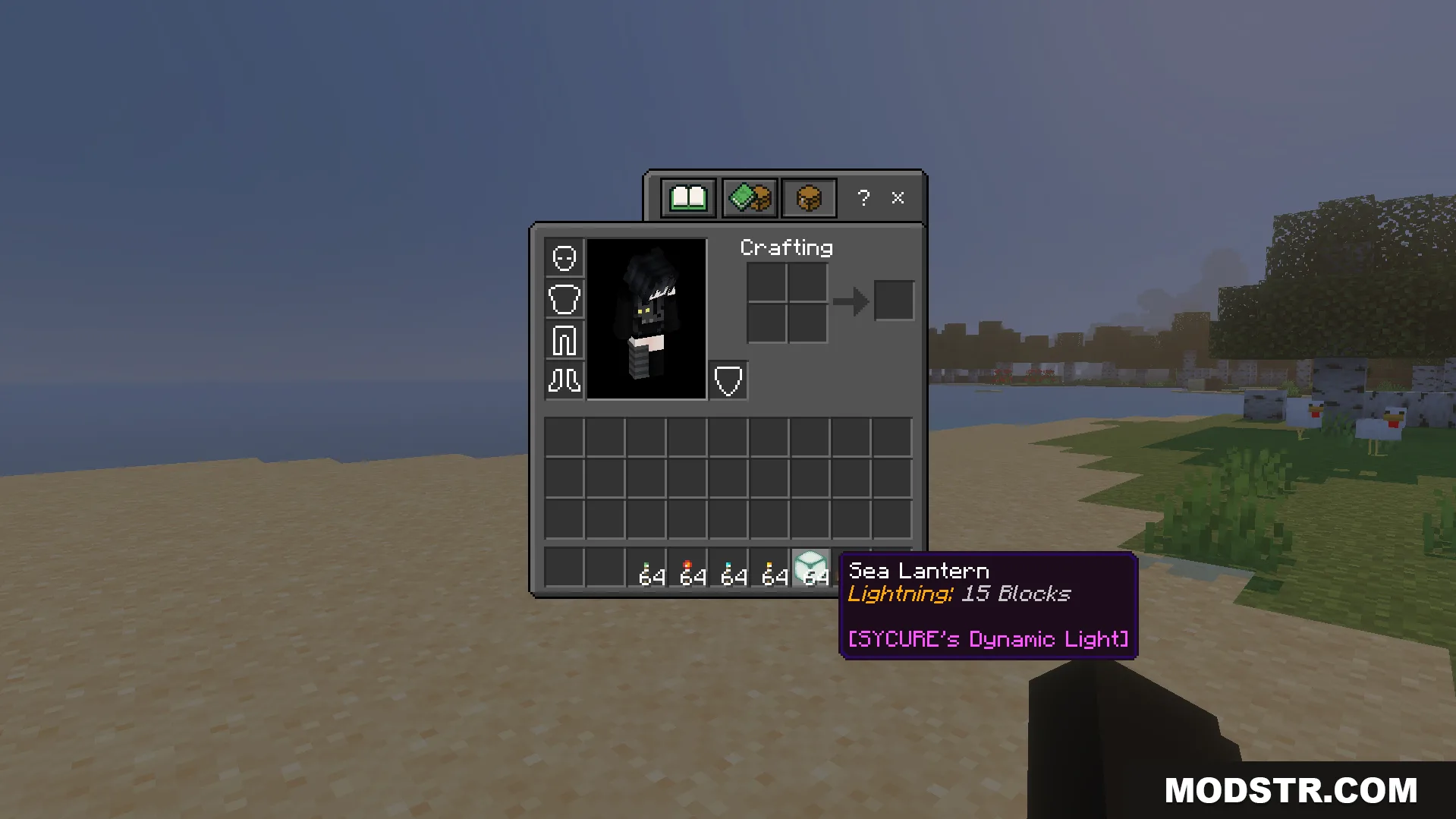 Dynamic Lighting and Offhand Addon (26.x, 1.21) – Light Up the Dark ...