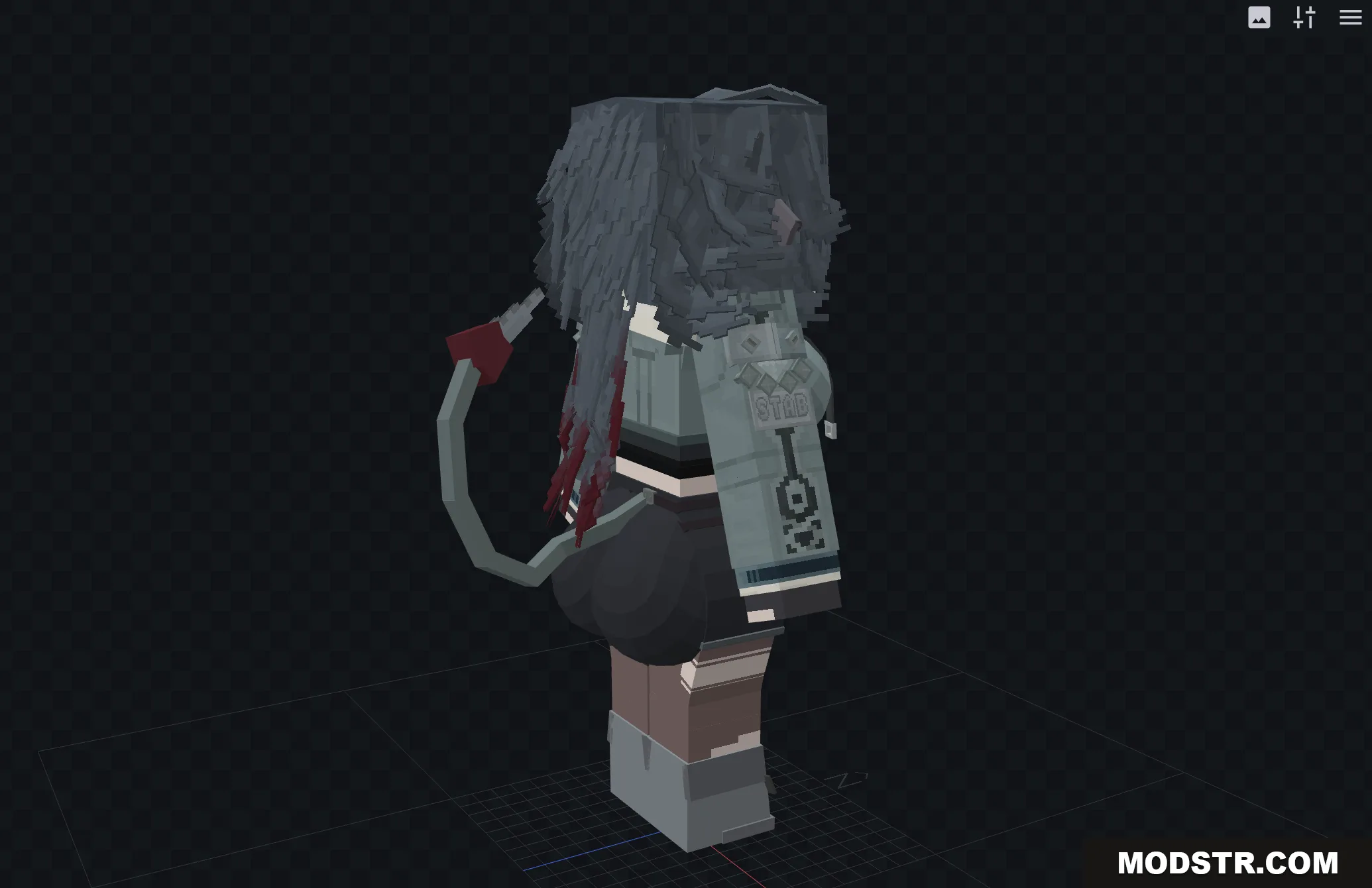 Jane Doe Jenny Mod Model for Minecraft PE — Jenny Mods — modstr