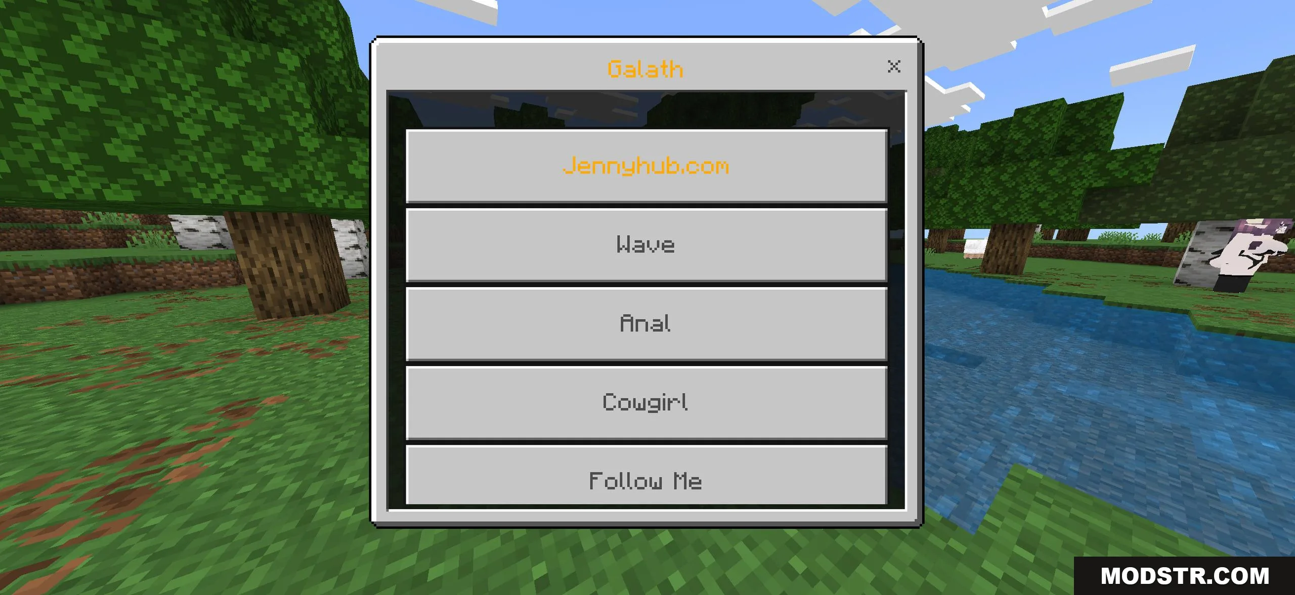 Jenny Mod for Minecraft PE/Bedrock (NEW 2026) — Jenny Mods — modstr