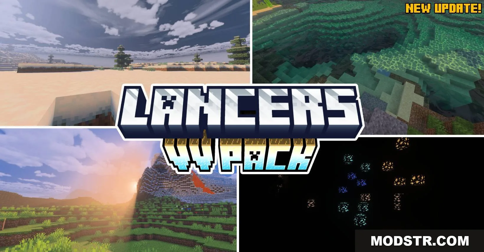 Lancers Vibrant Visuals Shader (26.x, 1.21) – MCPE/Bedrock — Shaders ...