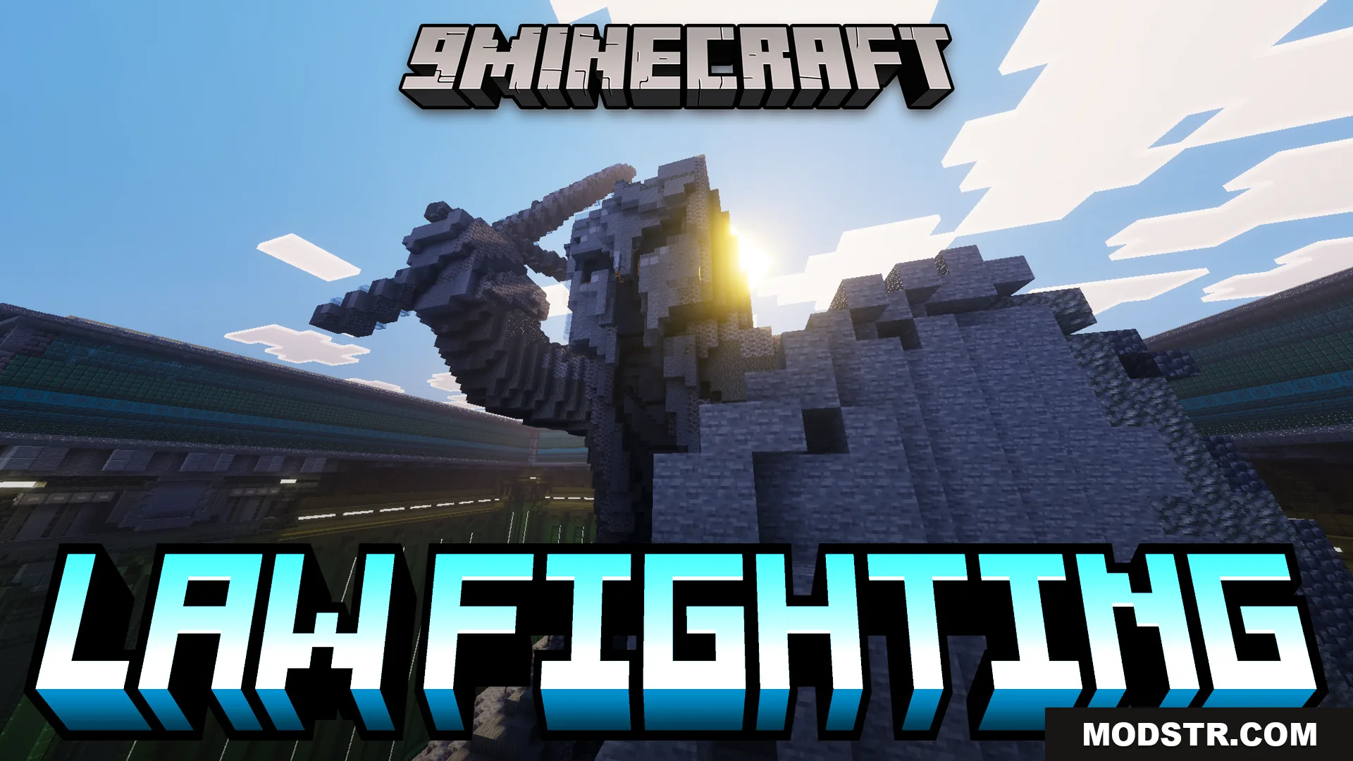 Law Fighting Simulator Bedrock Edition by Aquario Map (26.x, 1.21 ...