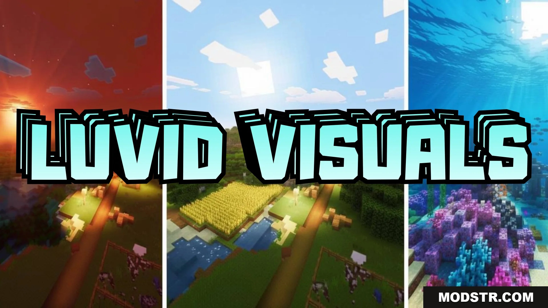 Luvid Visuals Shader (26.x, 1.21) – MCPE/Bedrock — Shaders — modstr