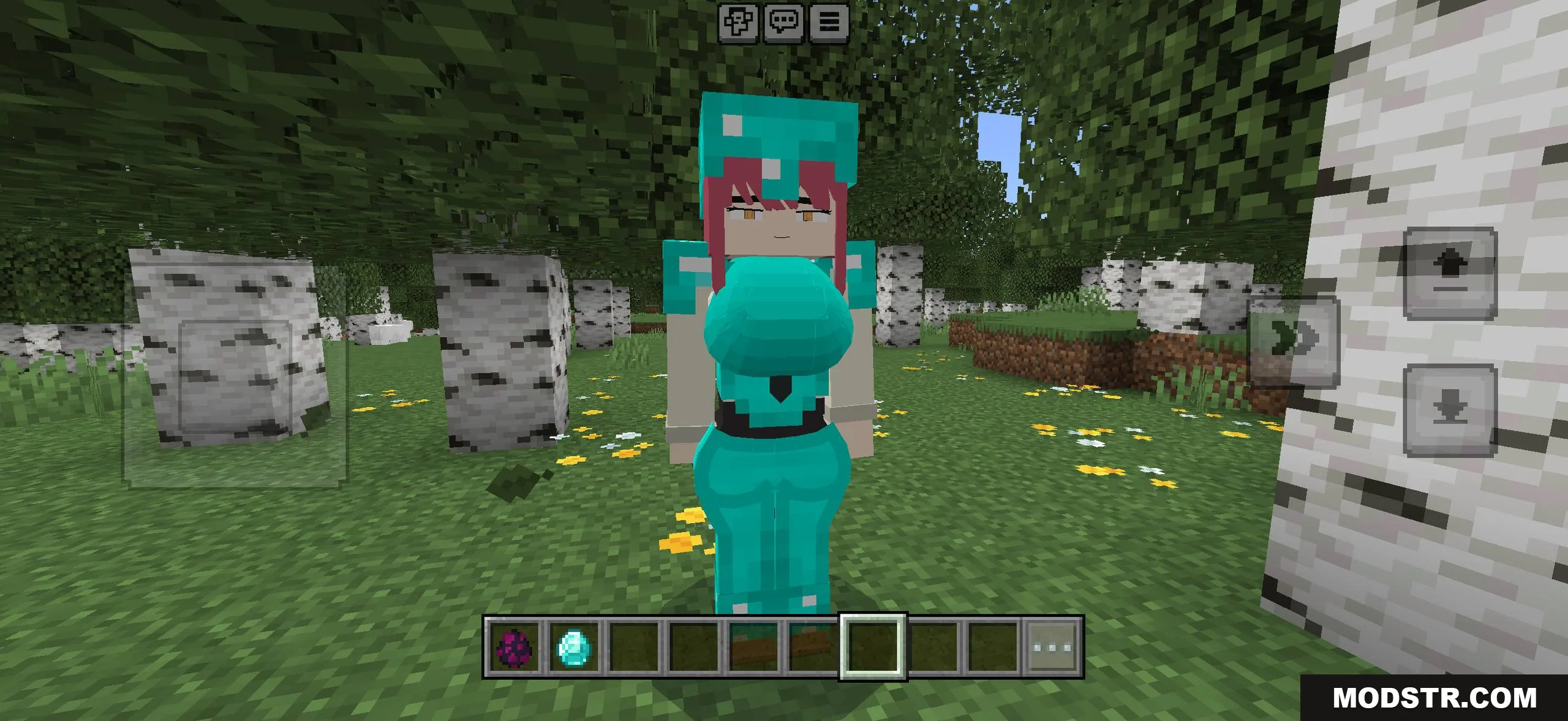 Makima Jenny Mod for Minecraft PE 1.21 – Chainsaw Man Anime Companion ...