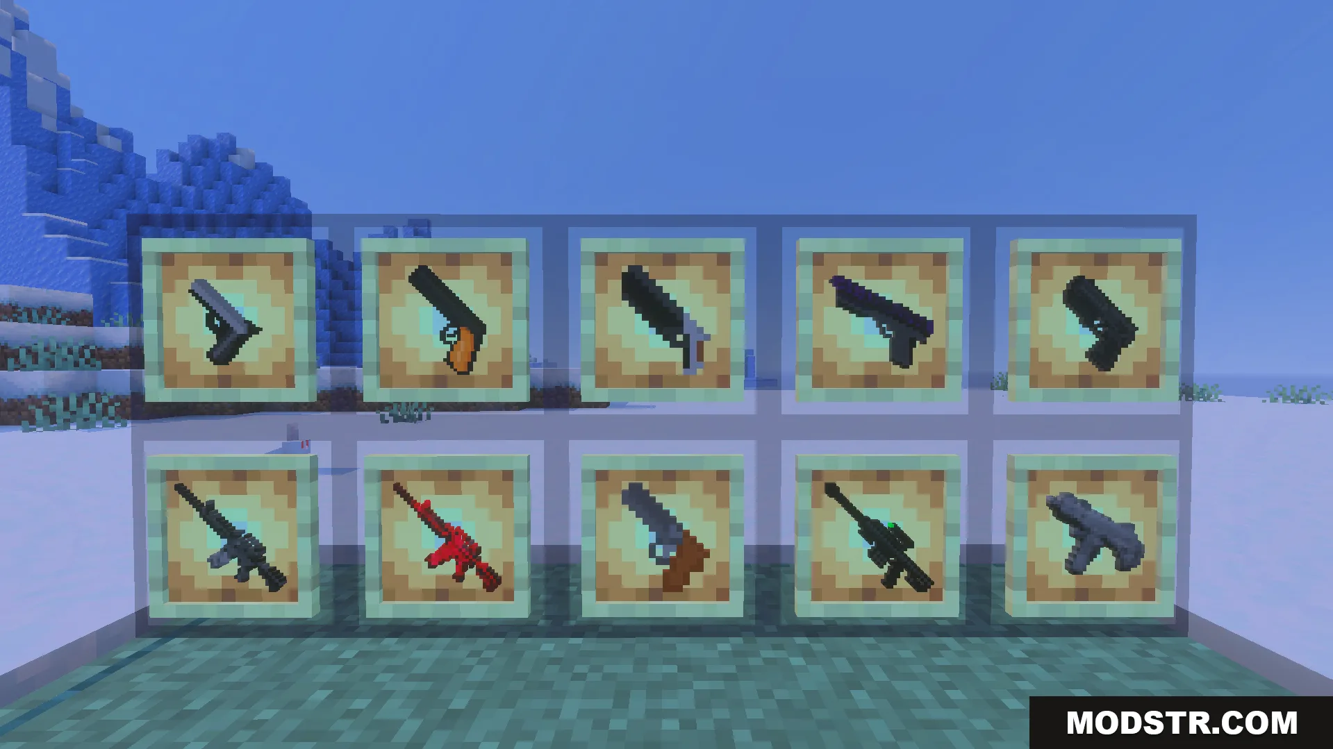 More Gun Classic Addon (26.x, 1.21) – Add Classic Firearms And ...