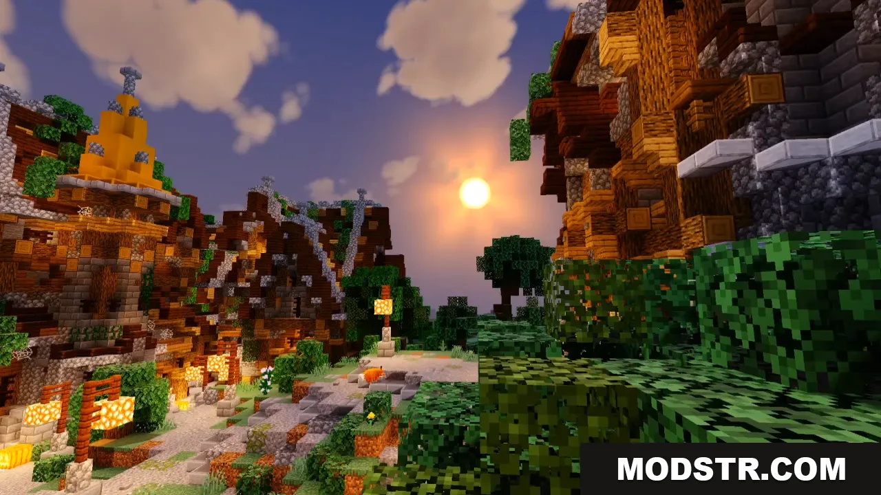 Newb Explementary Edition Shader (26.x) – Clear Reflections And Night ...