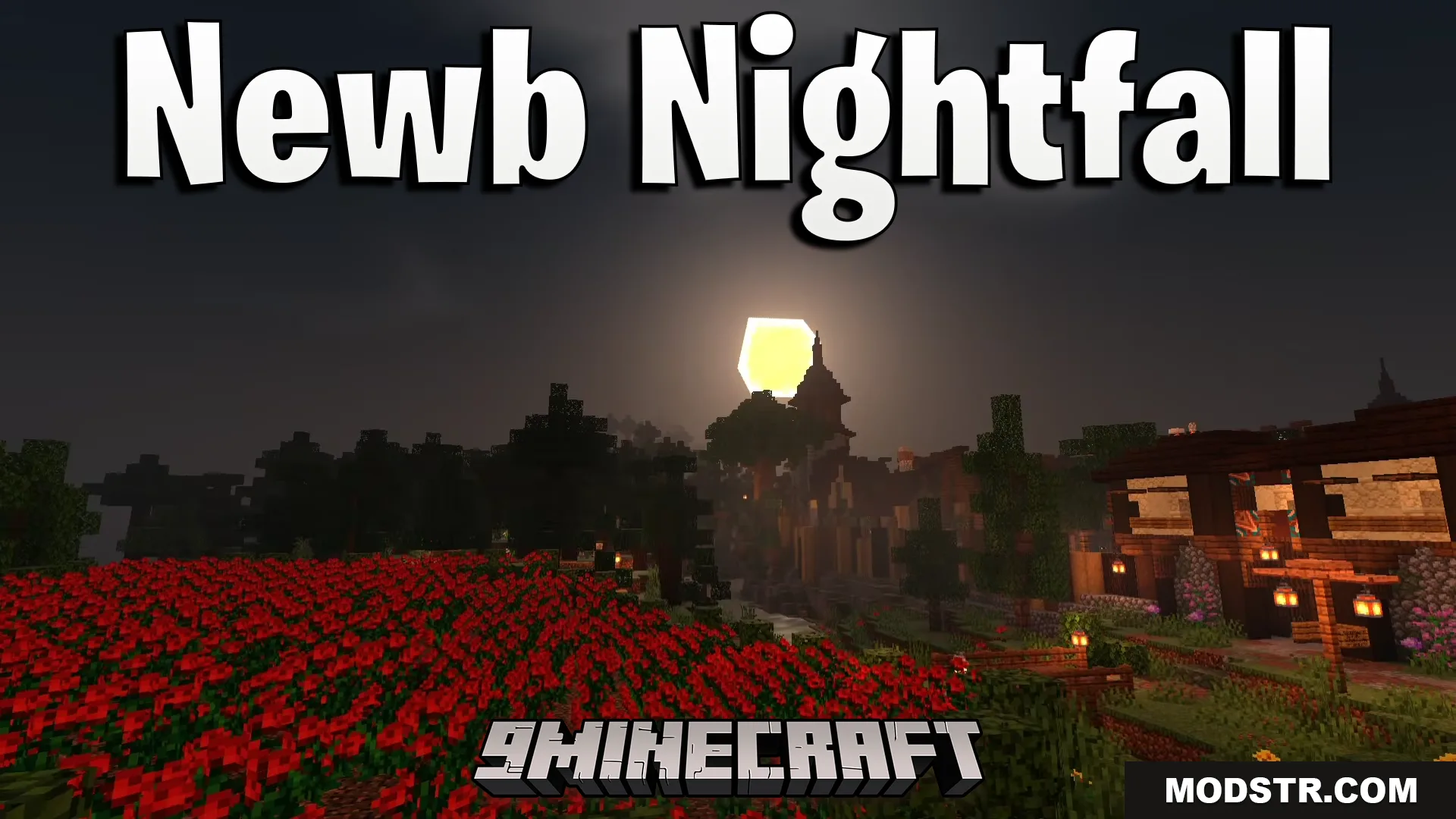 Newb Nightfall Shader (26.x) – Moody Medieval Skies And Smooth Water On ...