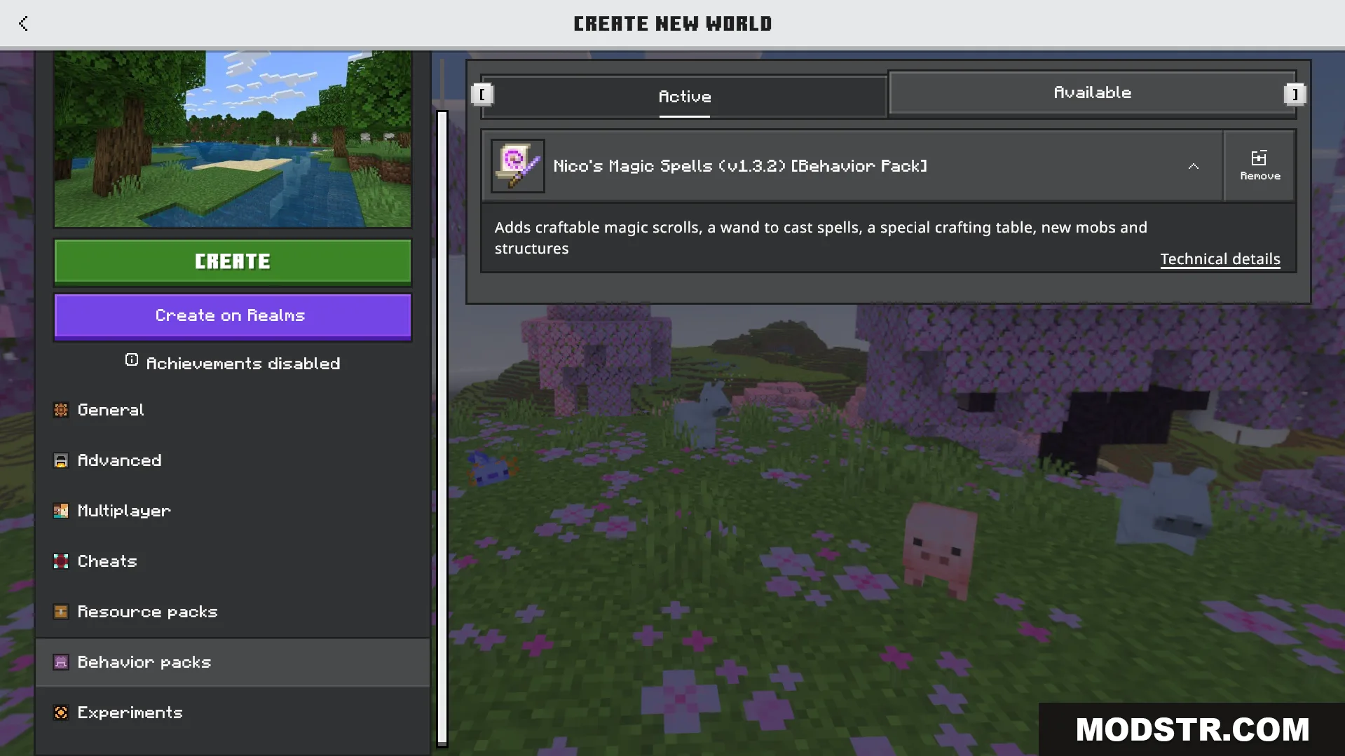 Nicos Magic Spells Addon (26.x, 1.21) – Master Over 70 Custom Spell ...