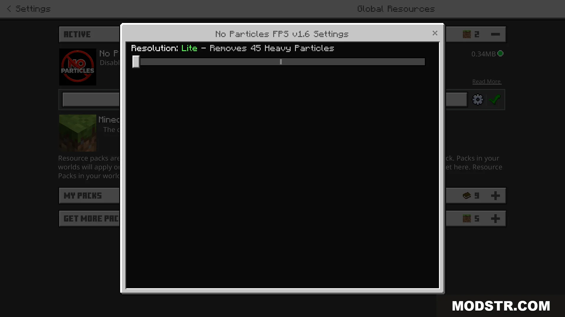 No Particles FPS Texture Pack (26.x, 1.21) – Delete Visual Particles ...