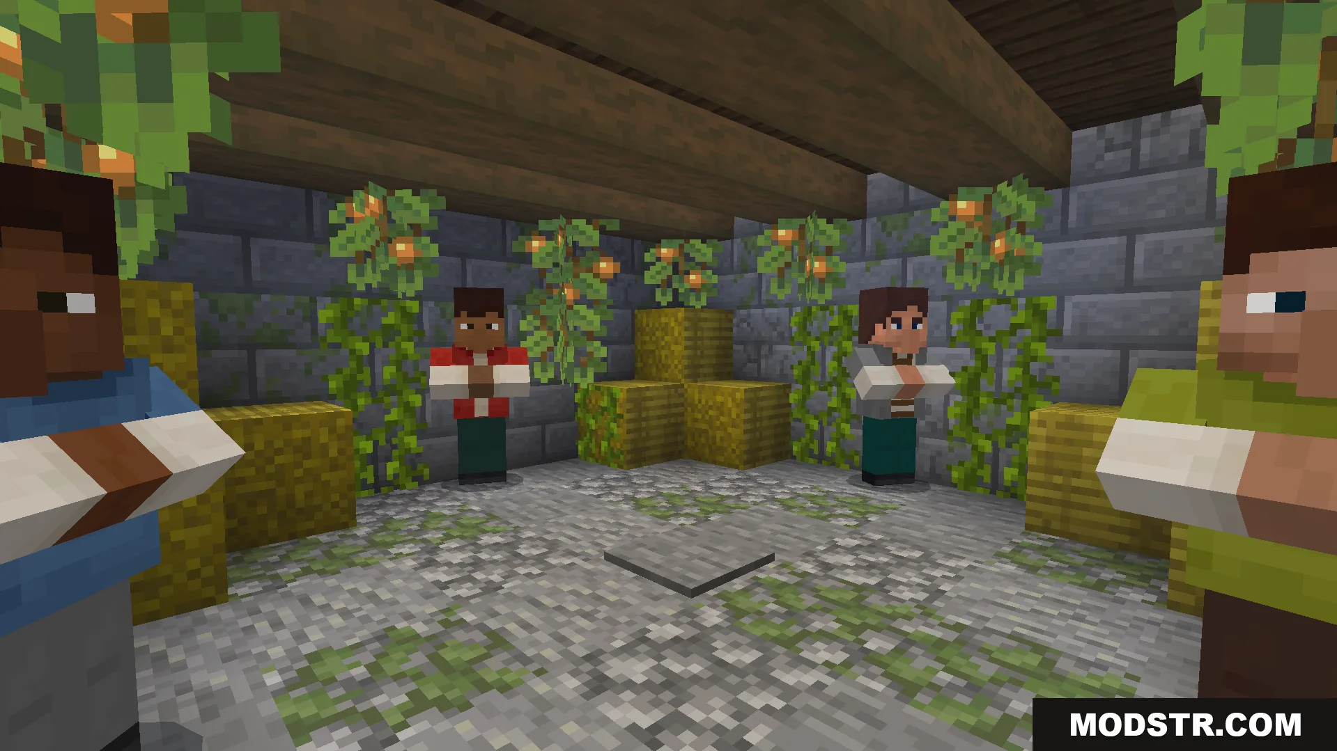 PvP Practice Arena Map (26.x, 1.21) – Master Combat To Crush Your ...