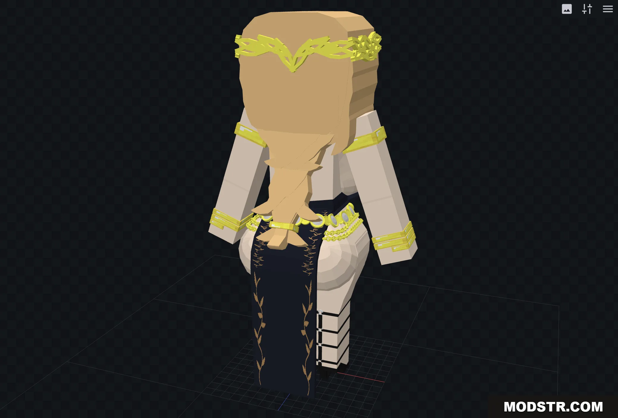 Queen Marika Jenny Mod Model for Minecraft PE — Jenny Mods — modstr