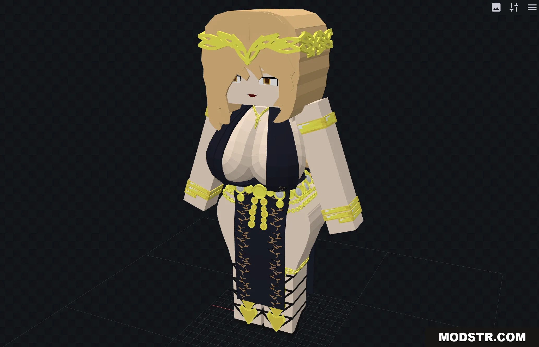 Queen Marika Jenny Mod Model for Minecraft PE — Jenny Mods — modstr