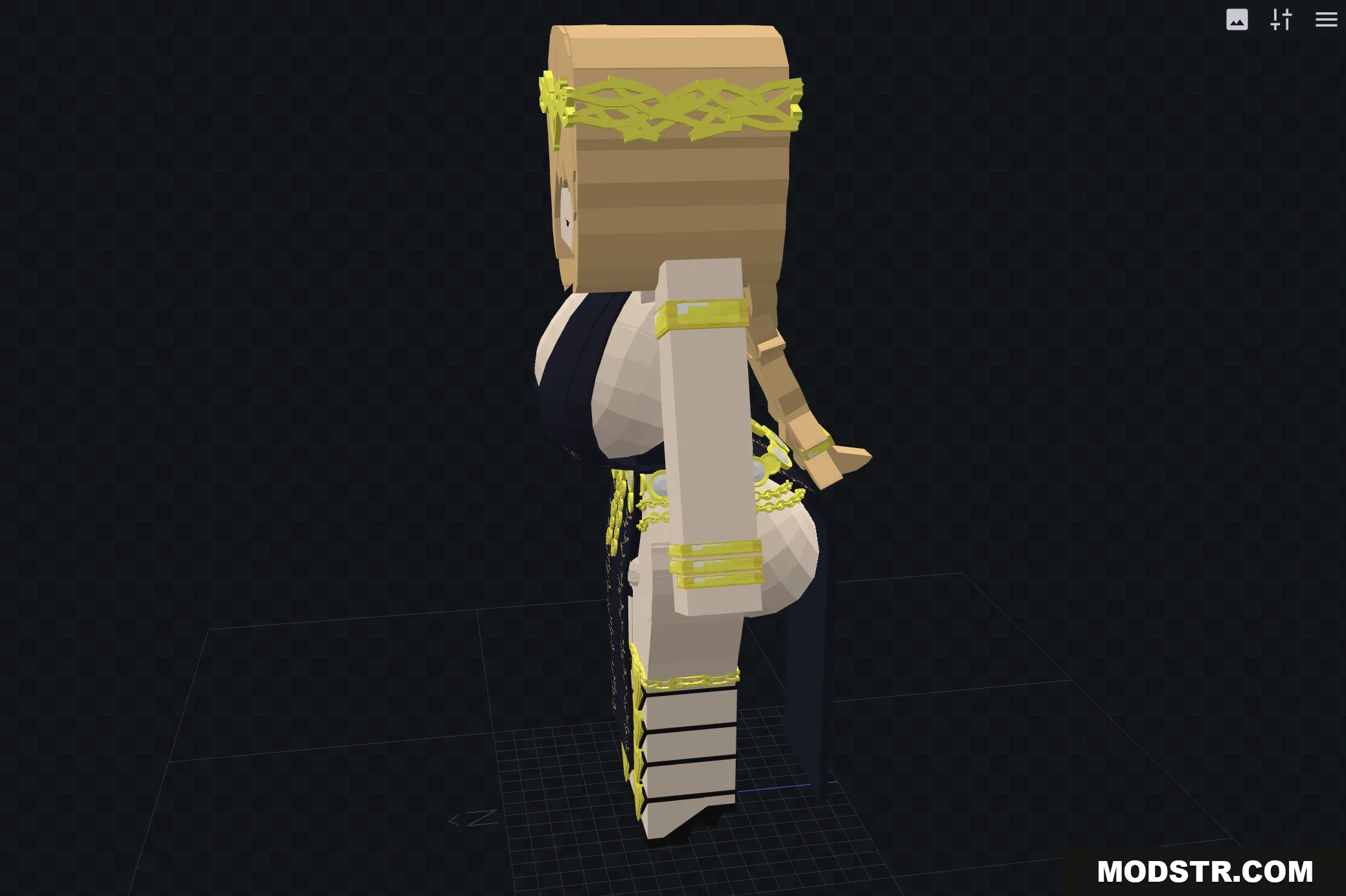 Queen Marika Jenny Mod Model for Minecraft PE — Jenny Mods — modstr