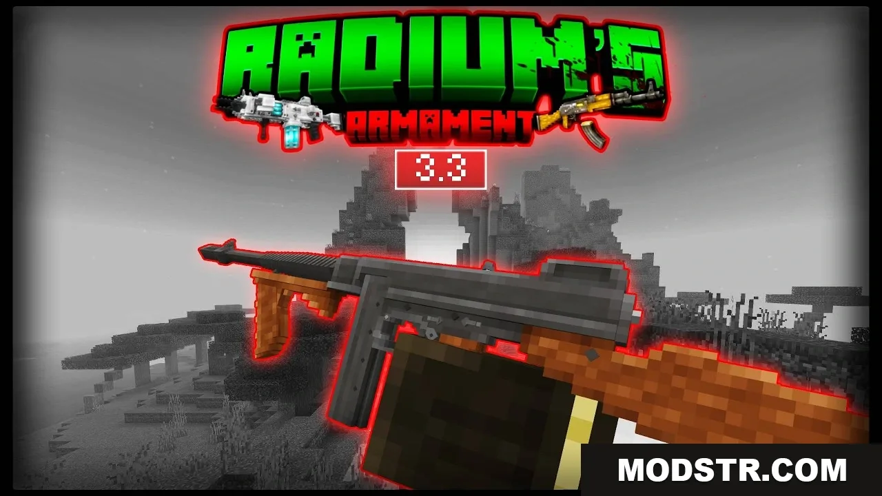 Radium’s Armament 3.3 Addon (1.21) – MCPE/Bedrock Mod — Mods & Addons ...