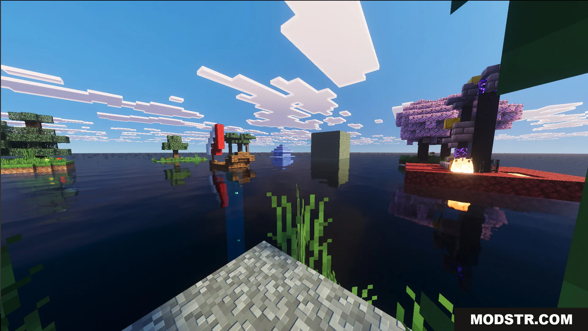 Raft Only World Ultimate Survival Map (26.x) – Conquer the Ocean From a ...