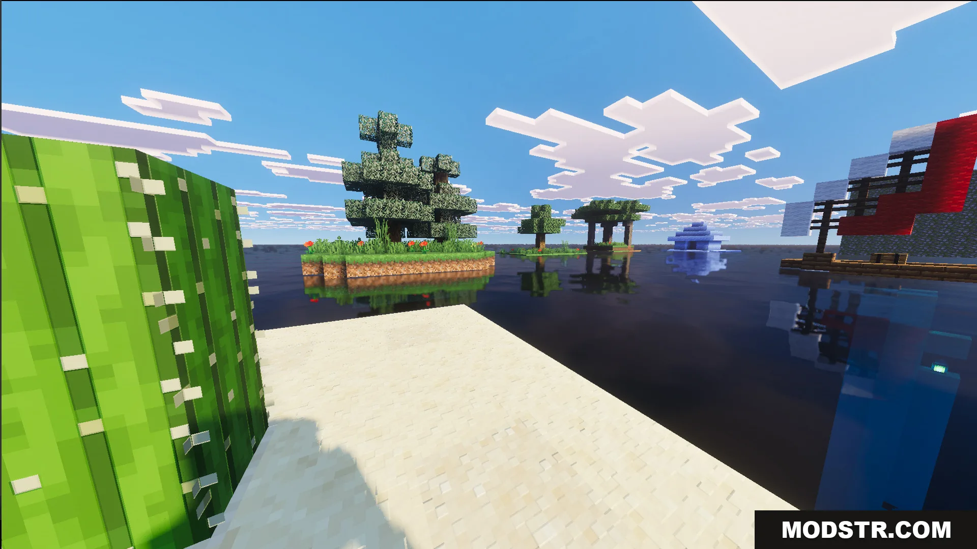Raft Only World Ultimate Survival Map (26.x) – Conquer the Ocean From a ...