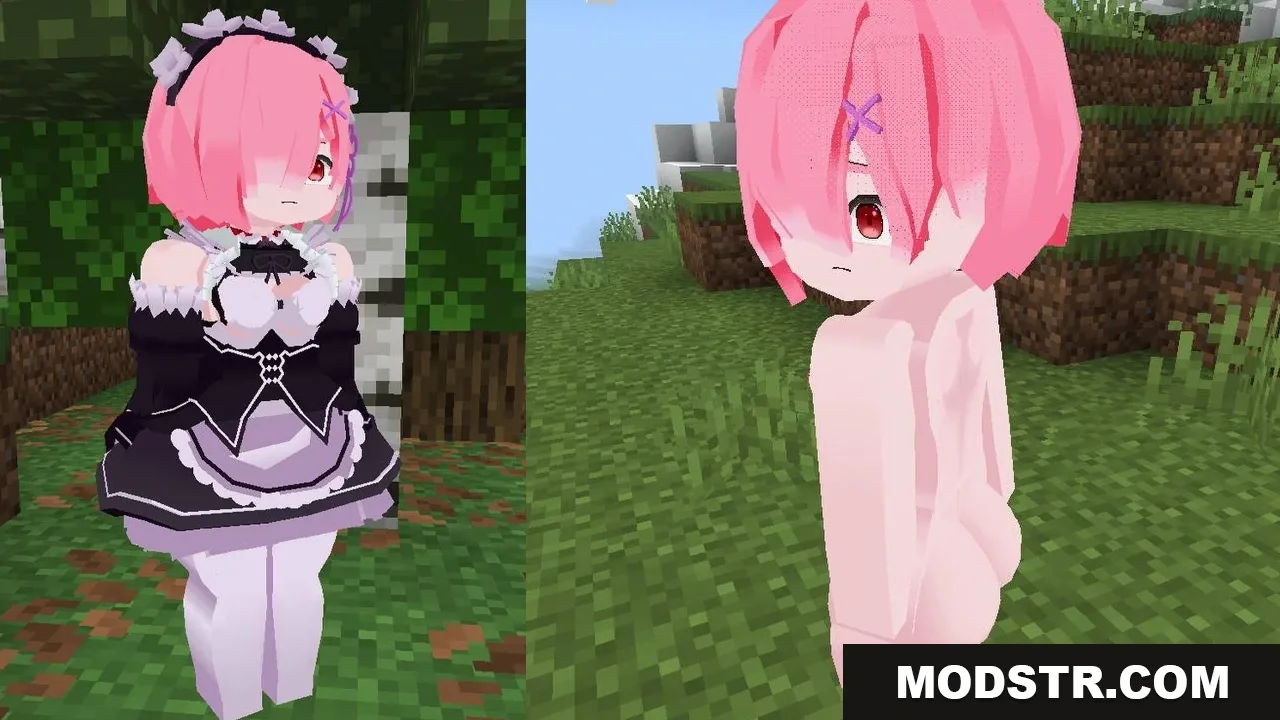 Jenny Teacher Model for Jenny Mod Minecraft PE — Jenny Mods — modstr