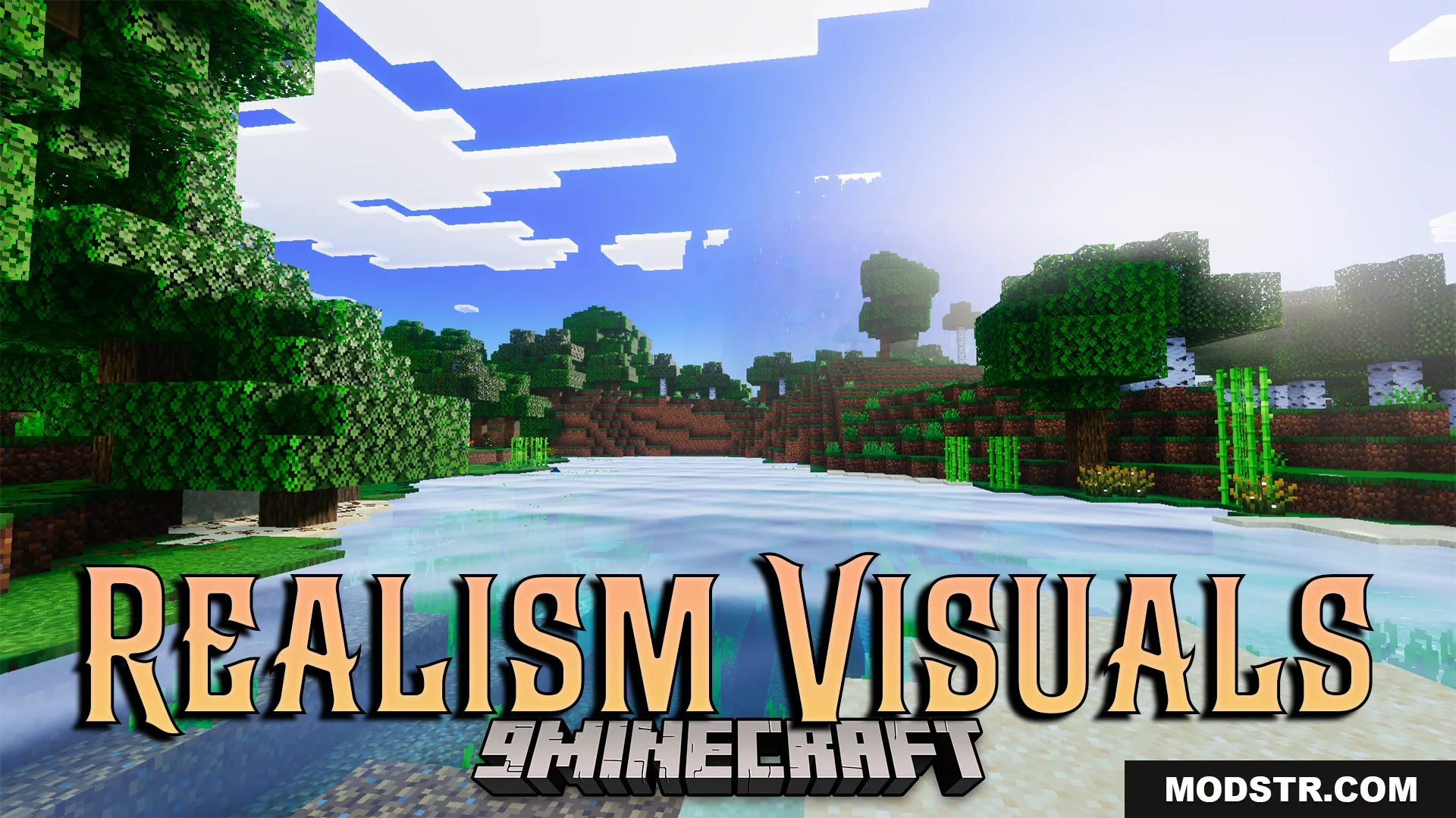 Realism Visuals Shader (26.x) – Soft Shadows And Smooth Water On Any ...