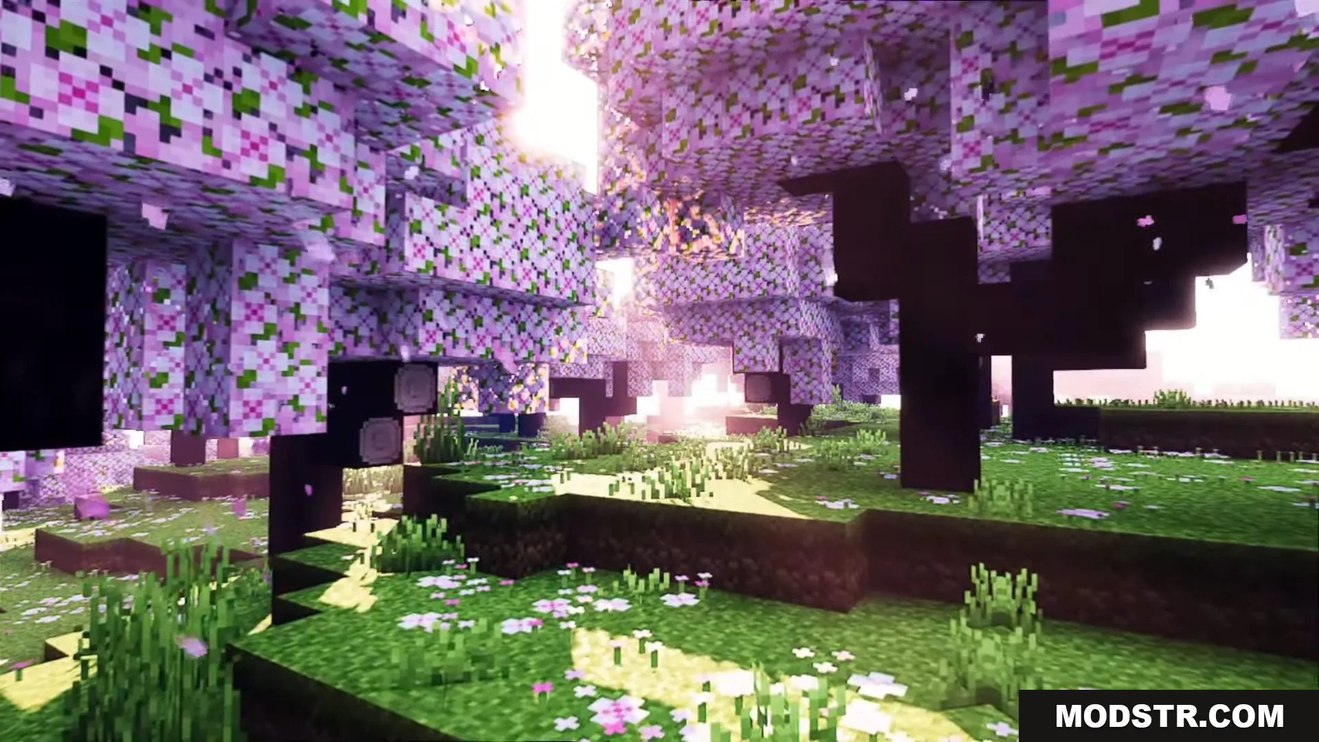 Strawberry Deferred Shader (1.21, 1.20) – MCPE/Bedrock — Shaders — modstr