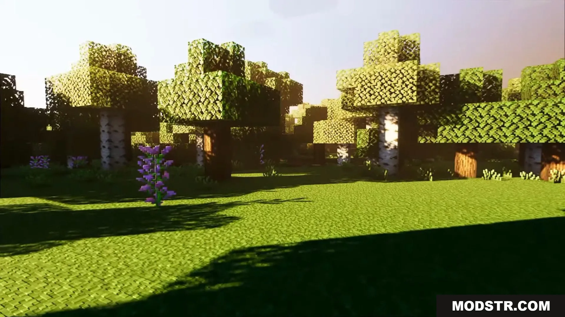 Strawberry Deferred Shader (1.21, 1.20) – MCPE/Bedrock — Shaders — modstr
