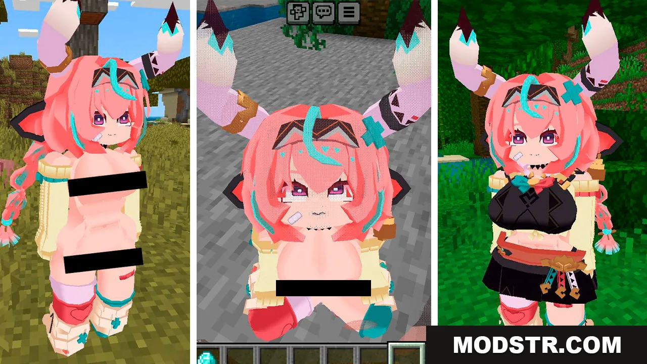 Jenny Mod (Elf Ai Update) for Minecraft Bedrock 1.21 (NEW 2026) — Mods ...
