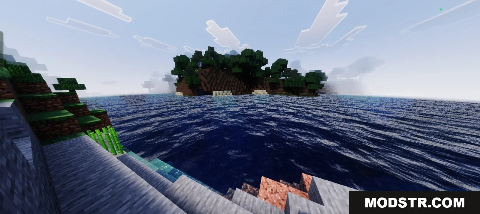Vibrant Lumina Shader (26.x, 1.21) – MCPE/Bedrock — Shaders — modstr