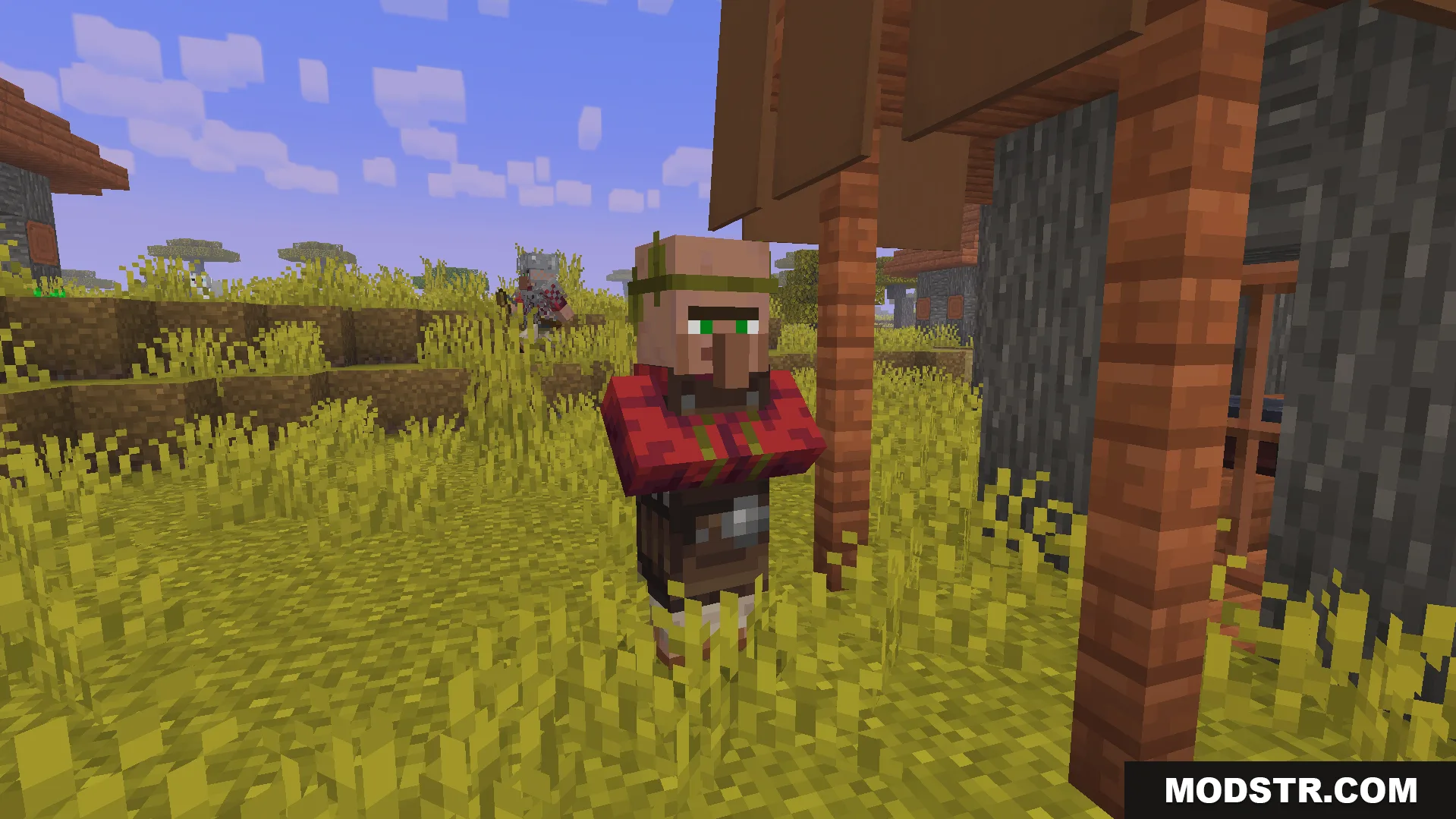 Villager Soldier Vanilla Addon (26.x, 1.21) – Recruit Armed Guards To ...