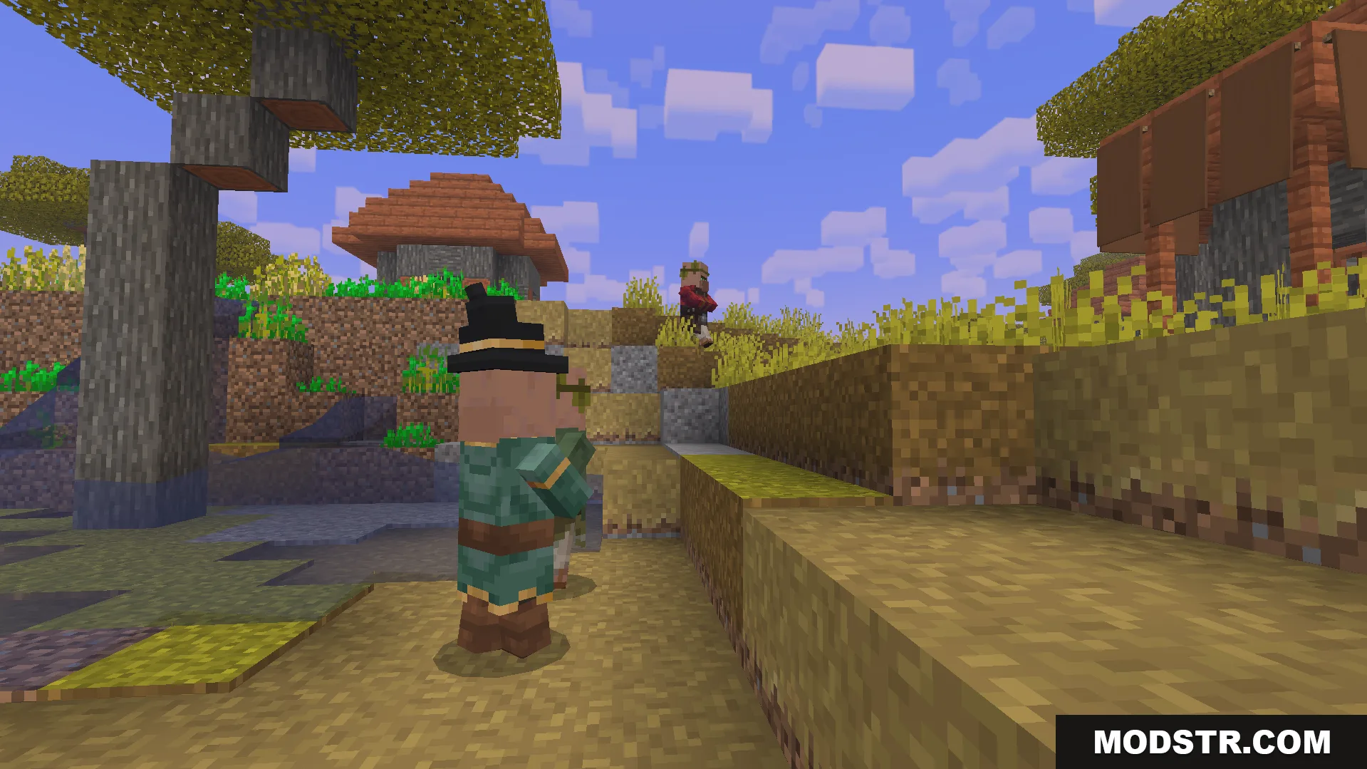 Villager Soldier Vanilla Addon (26.x, 1.21) – Recruit Armed Guards To ...