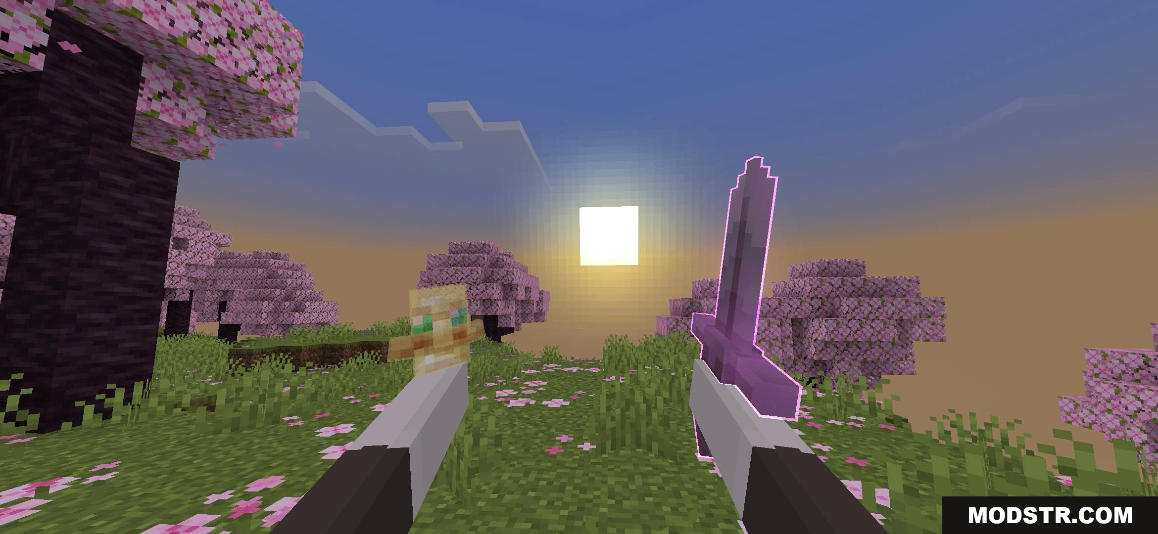 Xnova Model Texture Pack (26.x, 1.21) – Smaller First-person Hands and ...