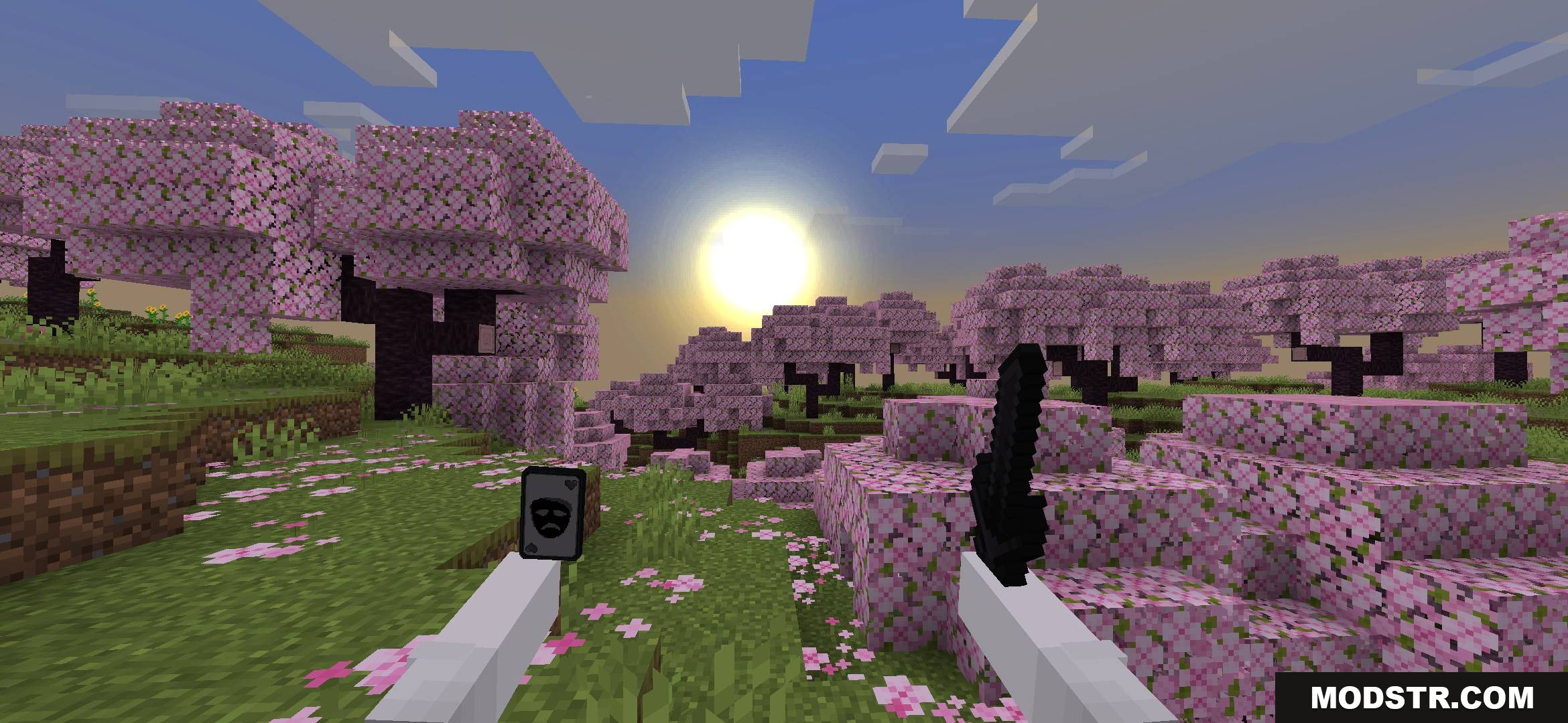 Xnova Model Texture Pack (26.x, 1.21) – Smaller First-person Hands and ...
