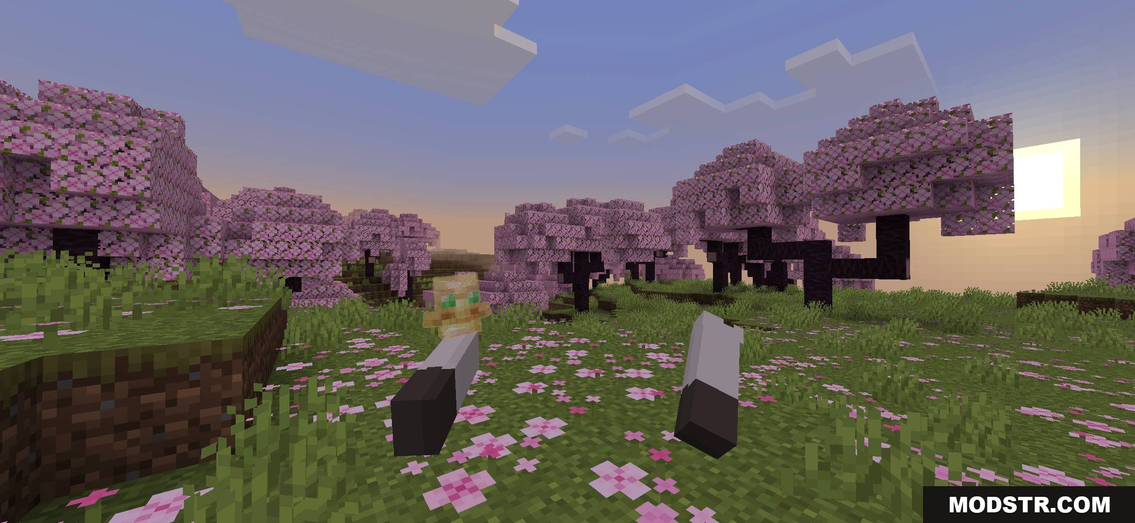 Xnova Model Texture Pack (26.x, 1.21) – Smaller First-person Hands and ...